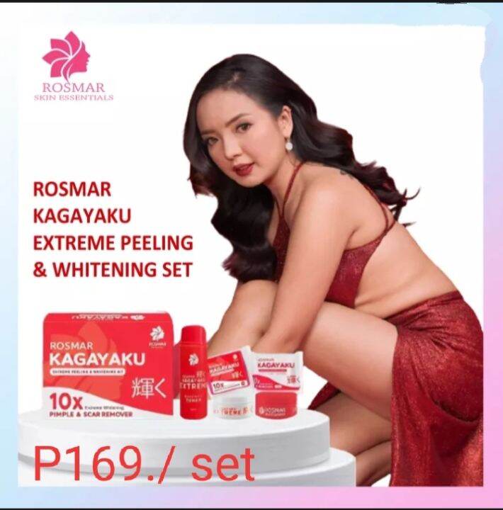 Rosmar Kagayaku Extreme Rejuvenating set | Lazada PH