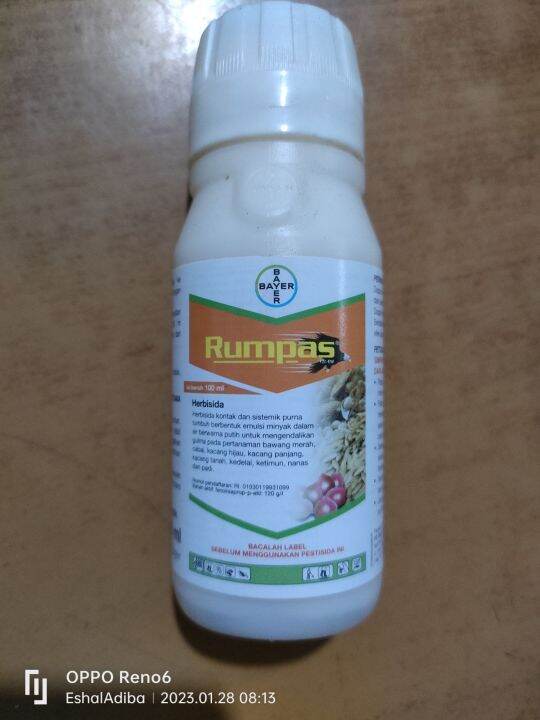 HERBISIDA RUMPAS 100 ML/PEMBASMI RUMPUT RUMPAS 100 ML | Lazada Indonesia