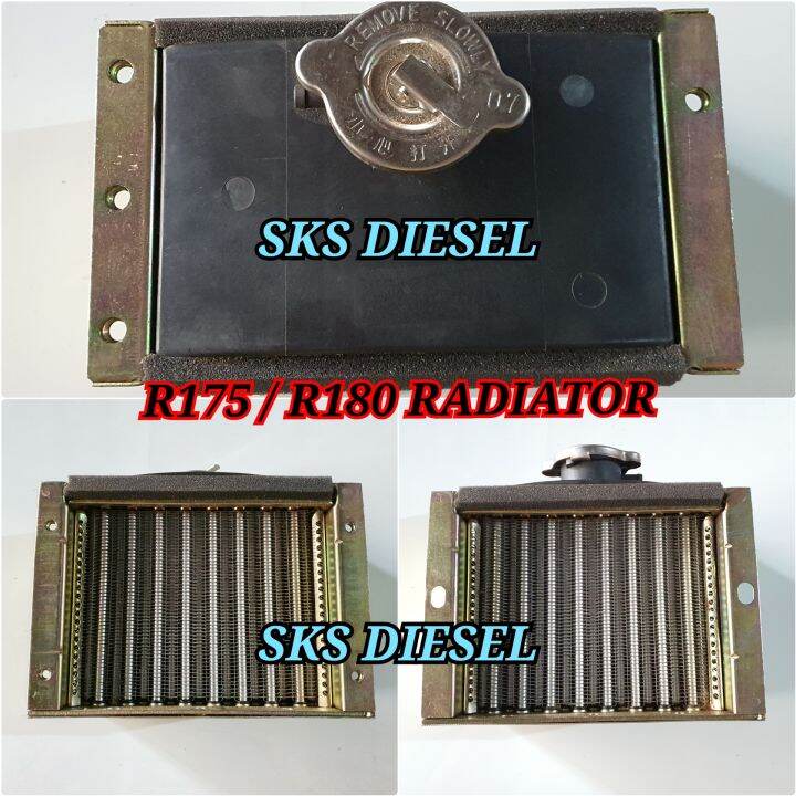 R175 R180 RADIATOR CONDENSOR MESIN DIESEL DONGFENG | Lazada Indonesia