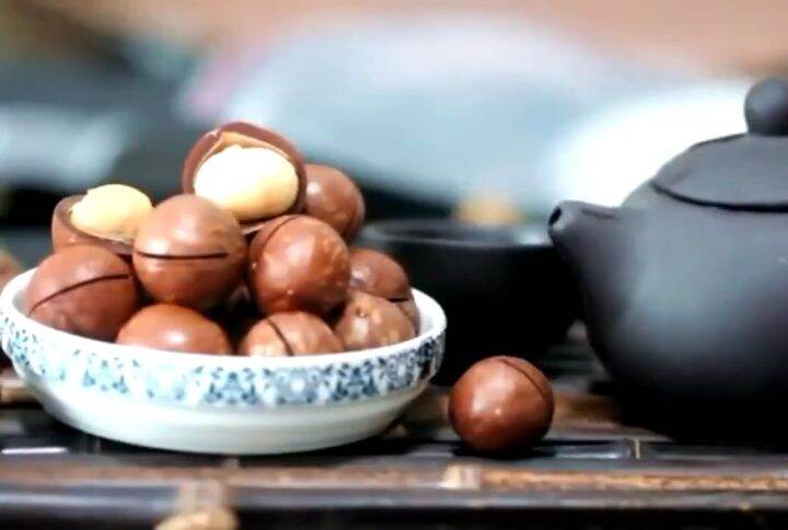 Macadamia Nuts Healthy weight loss Rich Nutrition Roasted Macadamia ...