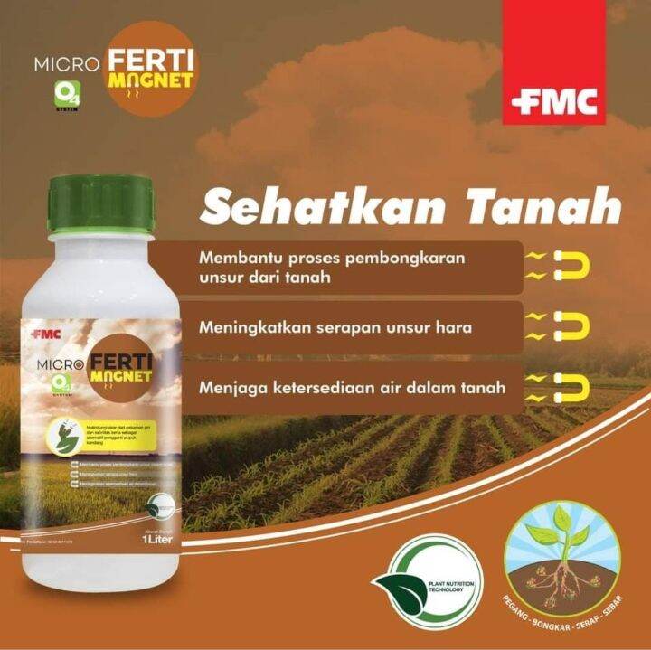 NUTRISI MICRO FERTI MAGNET KEMASAN 1 LITER | Lazada Indonesia