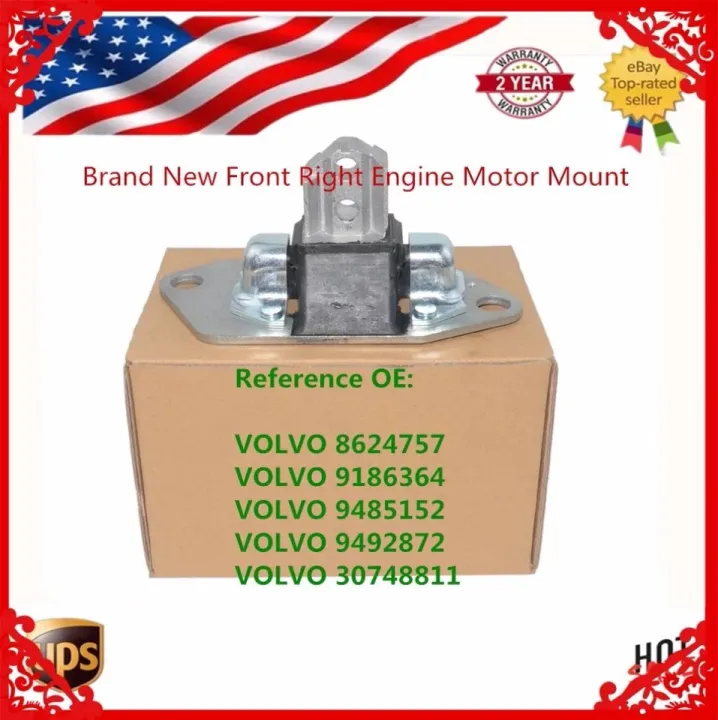 AK38 New Engine Mount Lower Front Right For Volvo S60 S80 V70 XC70 XC90 ...