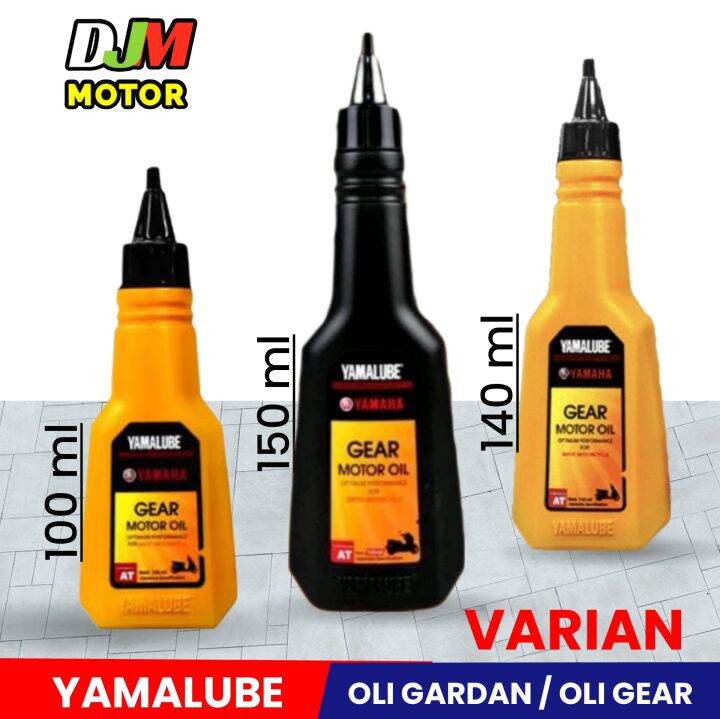 OLI GARDAN / OLI GEAR YAMALUBE VARIAN UKURAN 100 ML, 140 ML, 150 ML ...