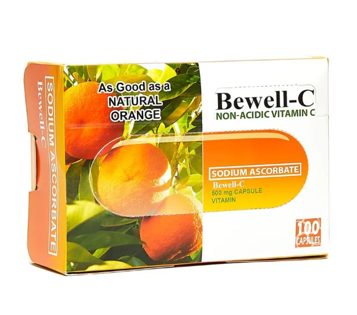 Bewell-C Non-Acidic Vitamin C 500mg 100 Capsules | Lazada PH