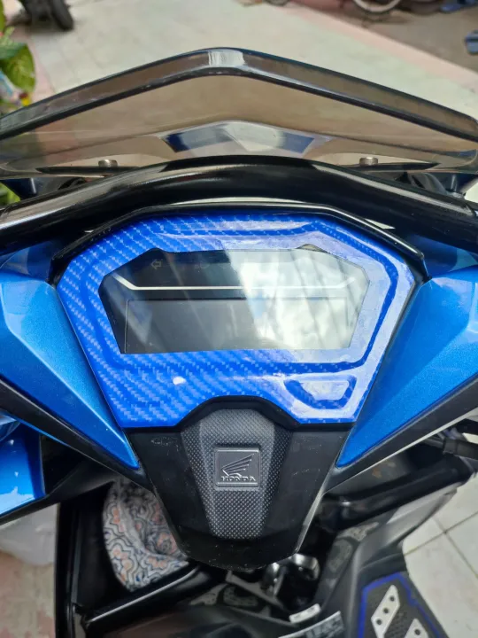 Honda click panel Protector blue w/ lens | Lazada PH