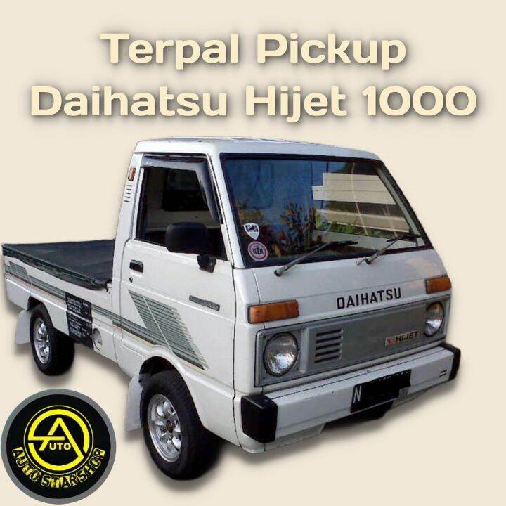 Terpal pickup Daihatsu Hijet 1000 | Lazada Indonesia
