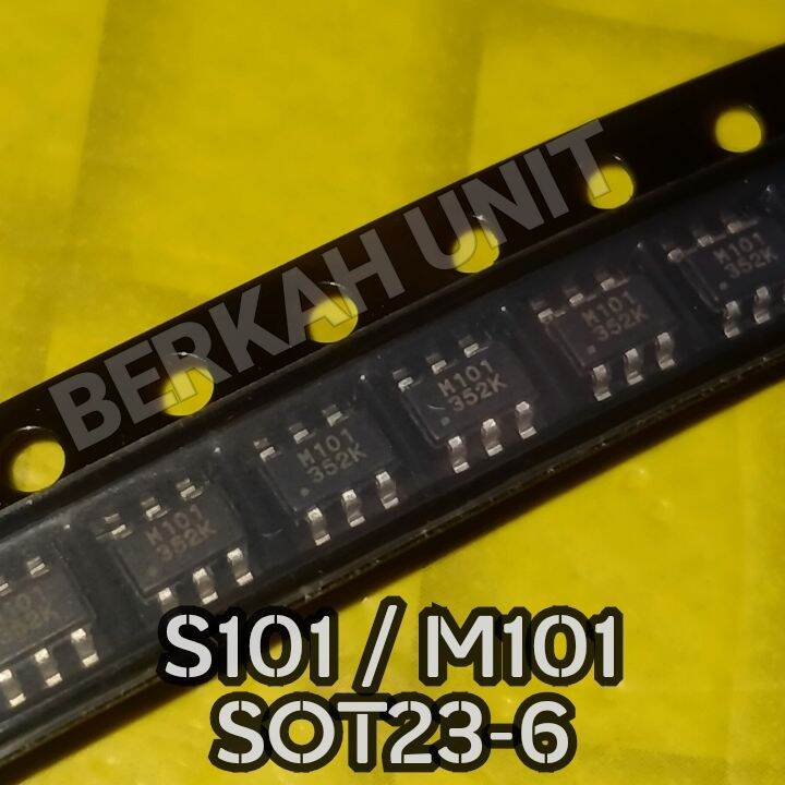 IC M101 atau S101 sot23-6 pwm switching | Lazada Indonesia
