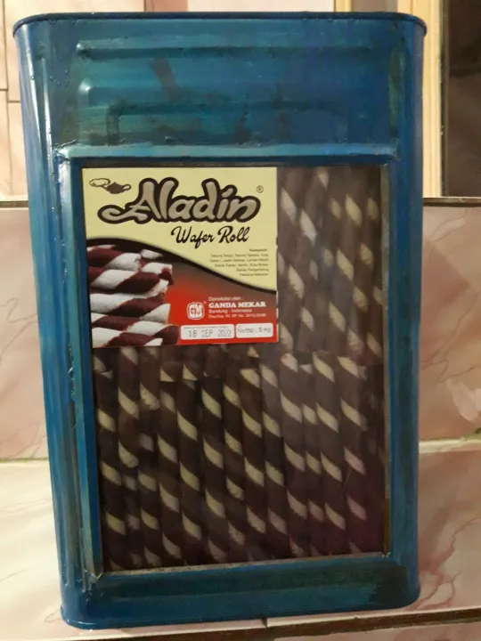 Astor Aladin 1 kaleng (berat bersih 5kg) WAJIB MENAMBAHKAN PACKING ...