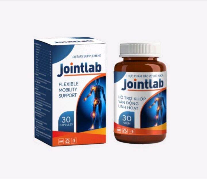 Jointlab is a functional capsule that aids in relieving pain caused by ...