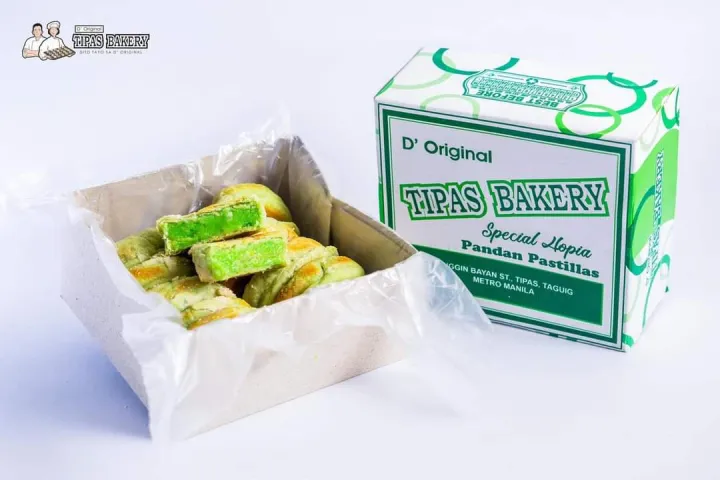 Tipas special hopia PANDAN PASTILLAS(10pcs) | Lazada PH
