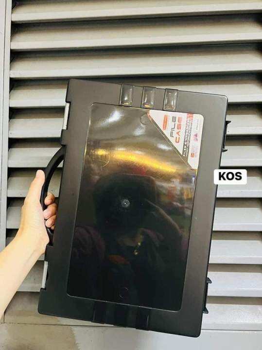 Attache case black and colored | Lazada PH