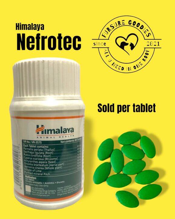 Himalaya Nefrotec (SOLD per Tablet) | Lazada PH