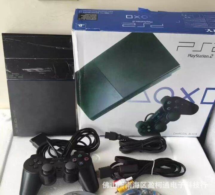 Ps2 (90006)ใหม่ เครื่องเเท้ครบกล่อง เเปลงระบบเรียบร้อยพร้อมส่ง | Lazada ...