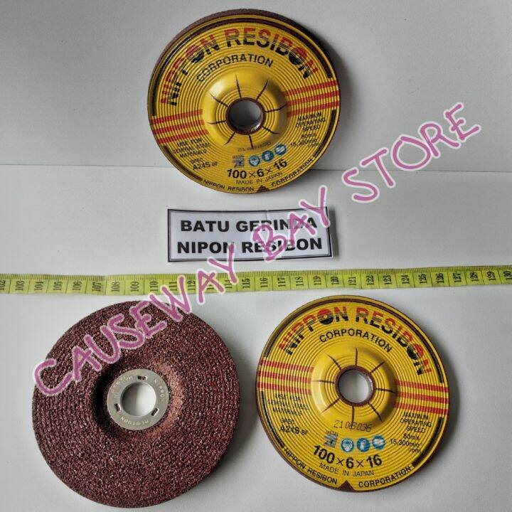 BATU GERINDA NIPPON RESIBON | Lazada Indonesia