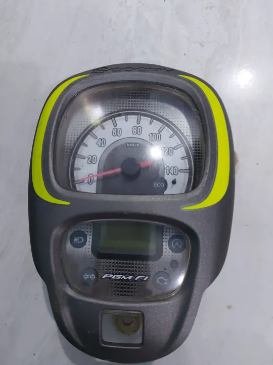 spidometer speedometer scoopy fi R12 copotan original km low | Lazada ...