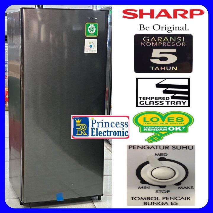kulkas Sharp 1 pintu SJN 192 NHS Low watt | Lazada Indonesia