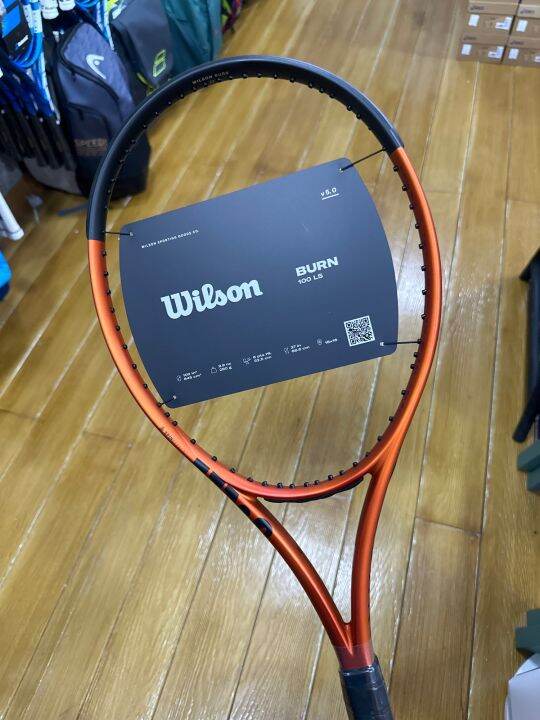 ไม้เทนนิส WILSON BURN 100LS V5 | Lazada.co.th