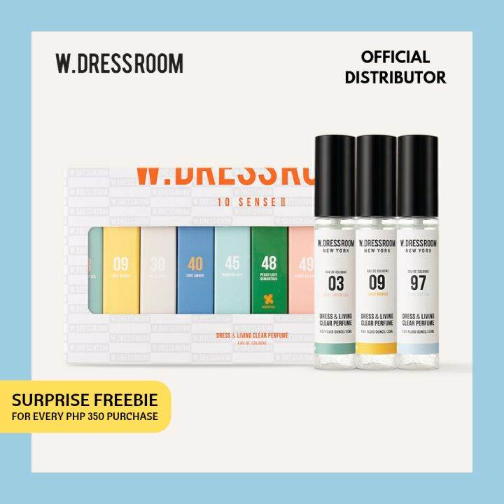 W.DRESSROOM Perfume 10 Sense Set II (Limited Edition) | Lazada PH