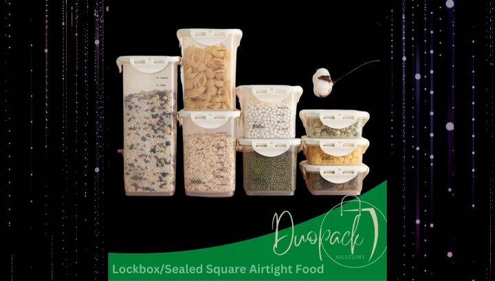 DUOPACK PH | Lockbox Airtight Food Container Jar High Quality ...