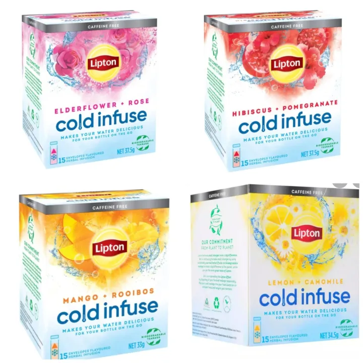 Lipton Cold Infuse 15 pack | Lazada PH
