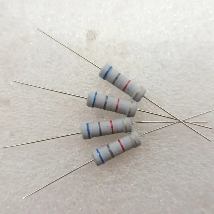 Resistor 6K8 Ohm 2 Watt Per 10 Pcs | Lazada Indonesia