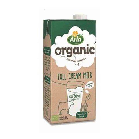 Arla Organic Full Cream Milk 1L | Lazada Indonesia
