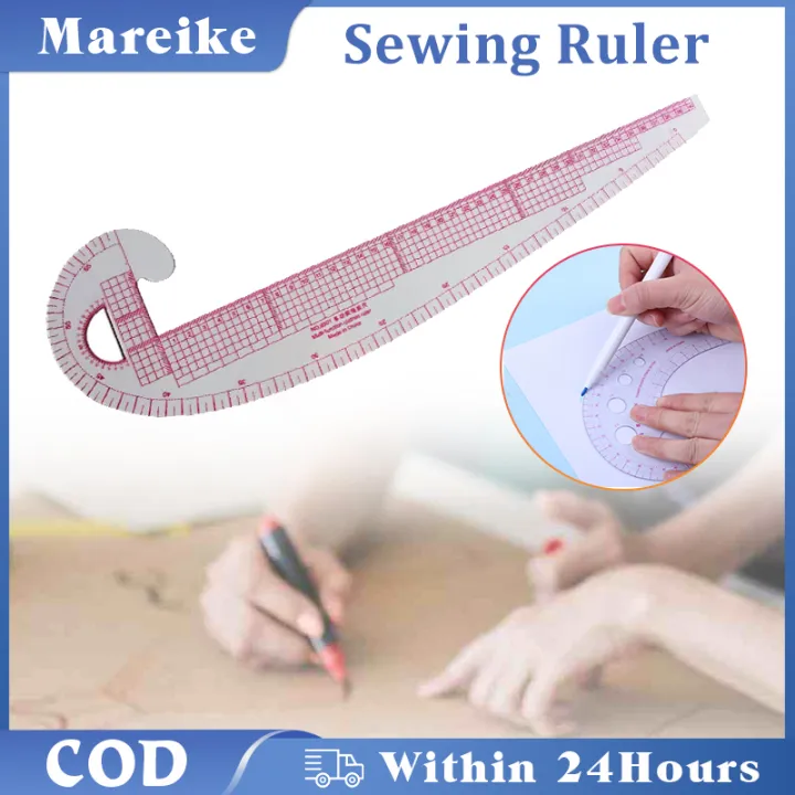 Multifunction Sewing Ruler French Curve Ruler for Sewing | Lazada PH