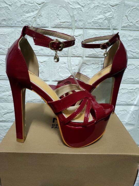 Pageant Sandals Heels 6 inches | Lazada PH