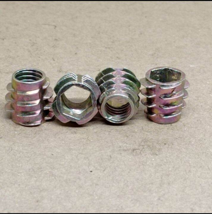 MUR TANAM NANAS M8X 13 MM OE MUR TANAM FURNITURE KNOCKDOWN | Lazada ...