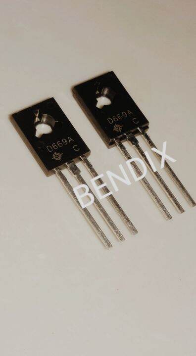 D669a original transistor 2pcs | Lazada PH