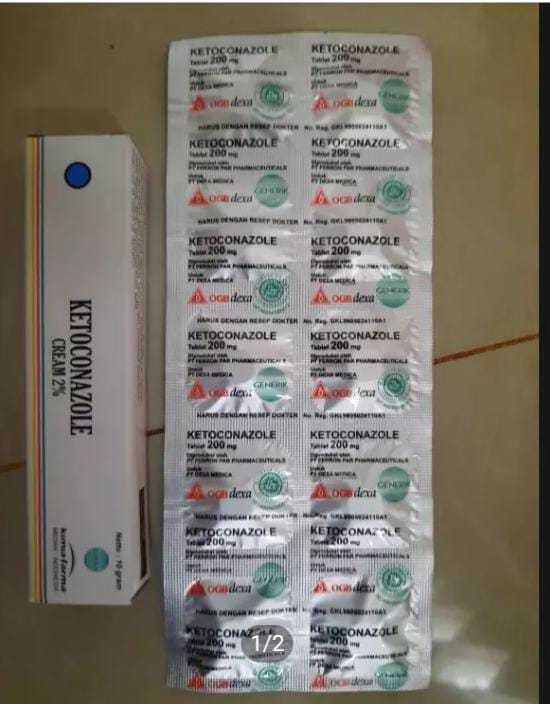 Sepaket Obat gatal akibat jamur,salep obat dan pil obat gatal jamur ...