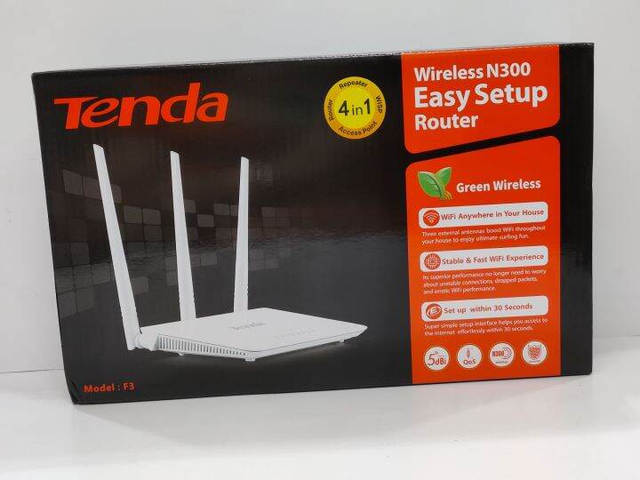 Router dan wireless Tenda N300 | Lazada Indonesia