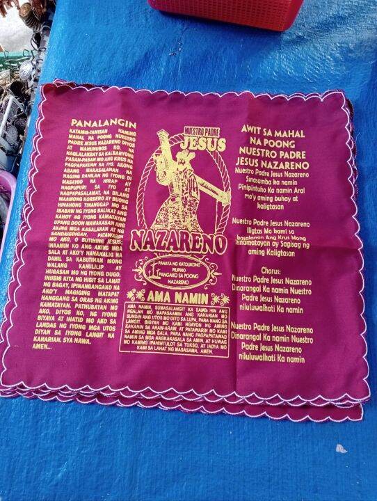 Nazareno panyo | Lazada PH