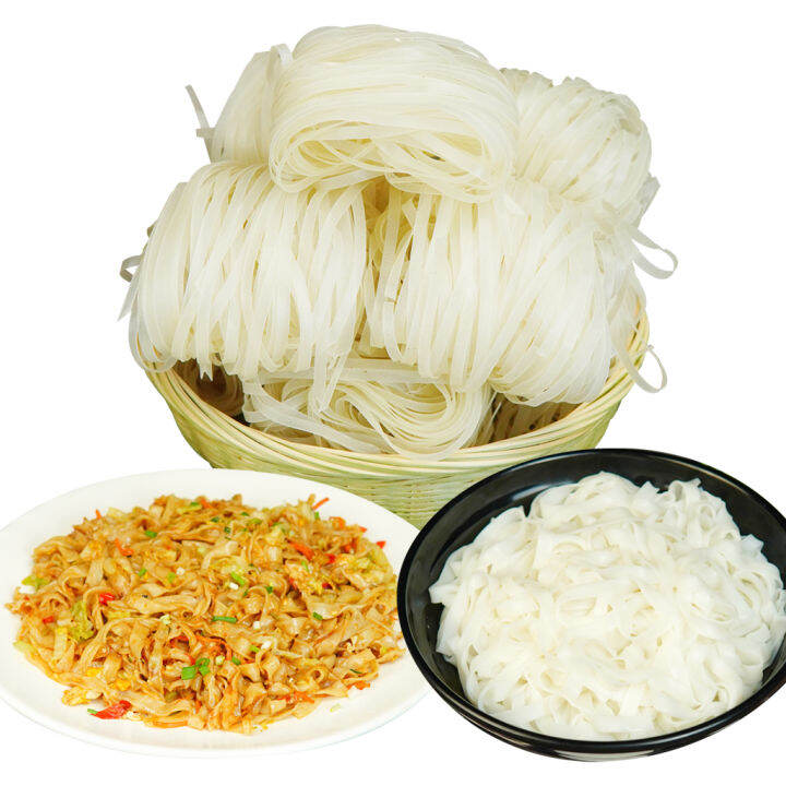 Rice Noodles Fried Powder Flat Flour Wide Powder Cut Powder Shahe Rice ...
