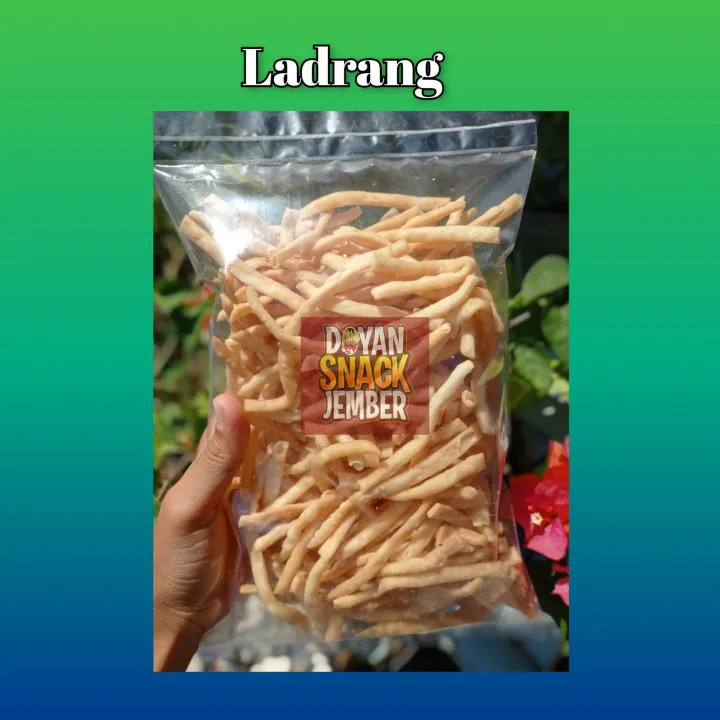 LADRANG ASIN - LADRANG - LADRANG ORIGINAL - SNACK - CAMILAN - MAKANAN ...