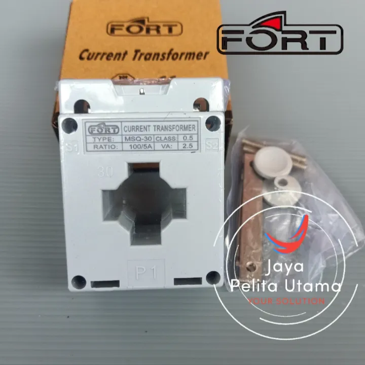 ct current Transformer FORT MSQ-30 kecil ratio 100/5a 2.5va | Lazada Indonesia