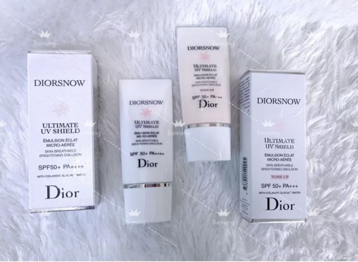 DIOR ครีมกันแดด Dior snow - Ultimate UV Shield ขนาด 30 มล. | Lazada.co.th