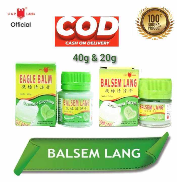 Balsem cap lang 40g&20g | Lazada