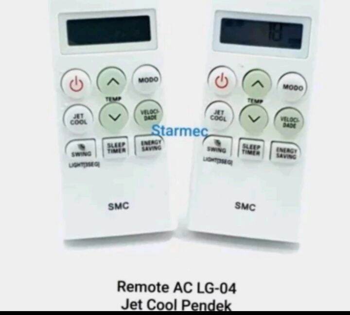 REMOTE AC LG JET COOL HERCULES - REMOT AC LG HERCULES | Lazada Indonesia