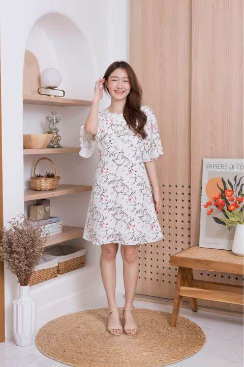 LALIL SHOP เดรสขาว งานตัดเย็บจากทางร้านเอง จากผ้าไหมอิตาลี เข้าทรงโดยไม่ต้องรีดให้เสียเวลา ...