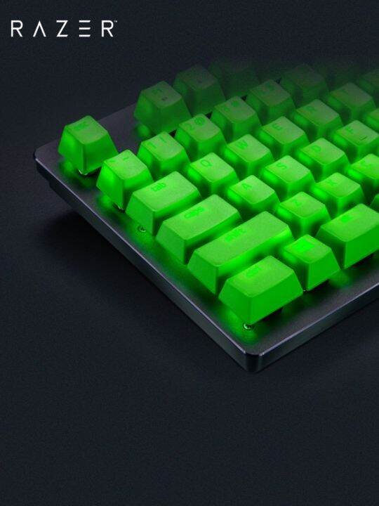 Razer Razer Key Cap Series Universal PBT Light-Transmitting RGB E ...