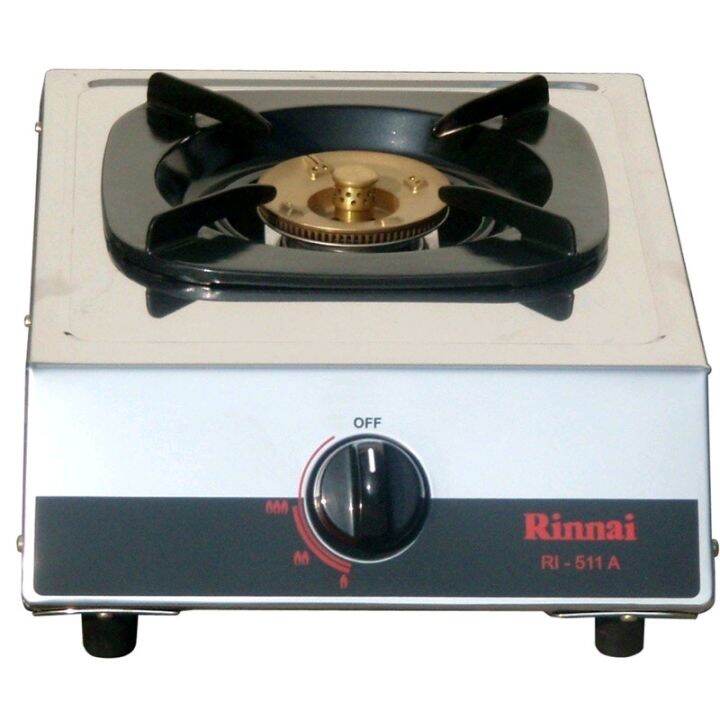 KOMPOR GAS RINNAI RINAI RI-511A RI511A RI 511 A STAINLESS API LILIN ...