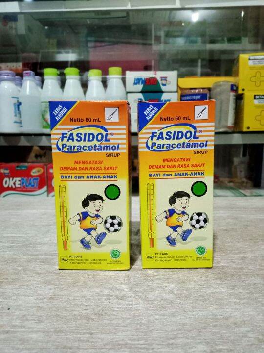 fasidol syr paracetamol 60 ml | Lazada Indonesia