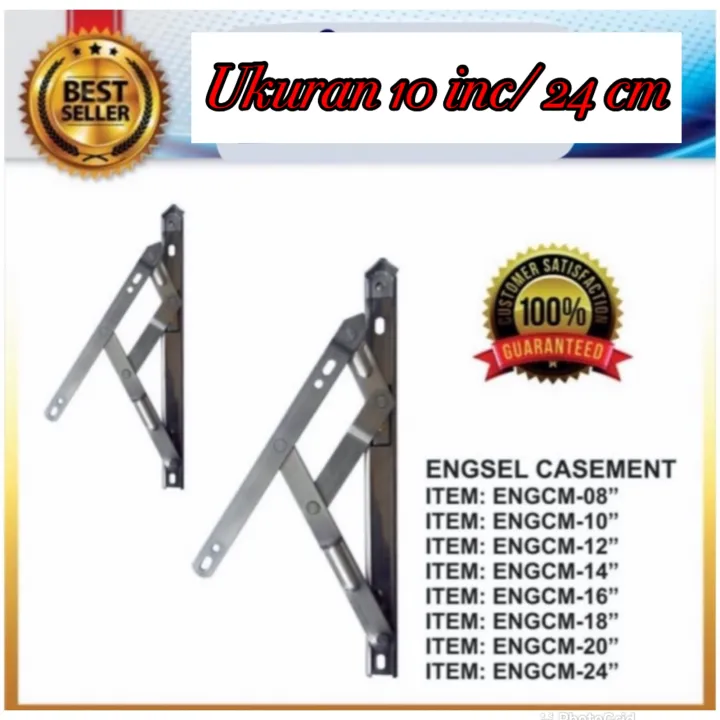 Engsel Casement Ukuran 10 Inch engsel jendela 10 inc engsel jendela ...