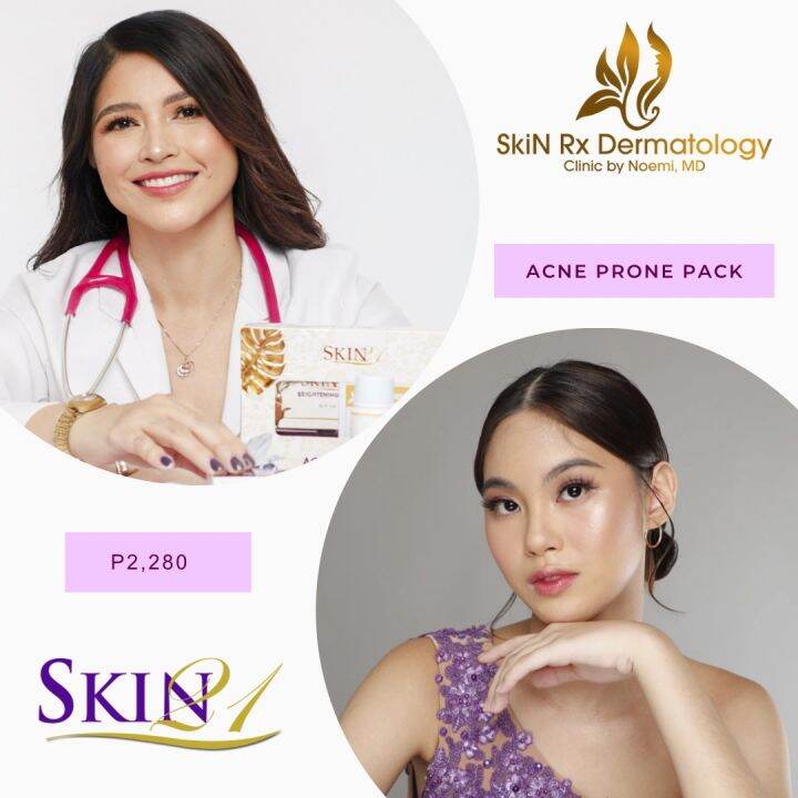 Skin21 Acne Prone Pack | Lazada PH