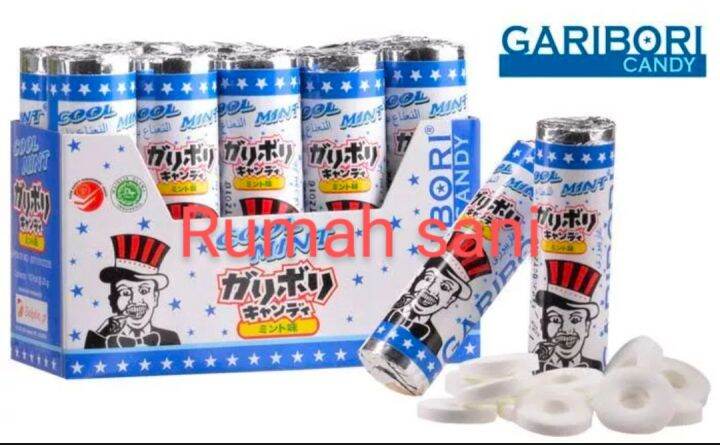 permen mint garibori 1 pak isi 10 | Lazada Indonesia