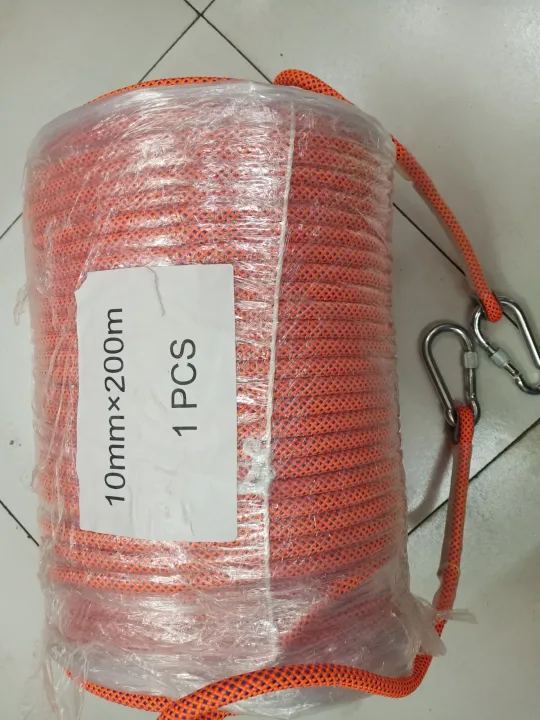 Rescue Rope 10mm x 200 Meters | Lazada PH