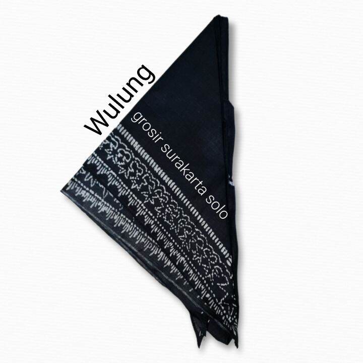 Iket Kepala Motif Batik Wulung | Lazada Indonesia