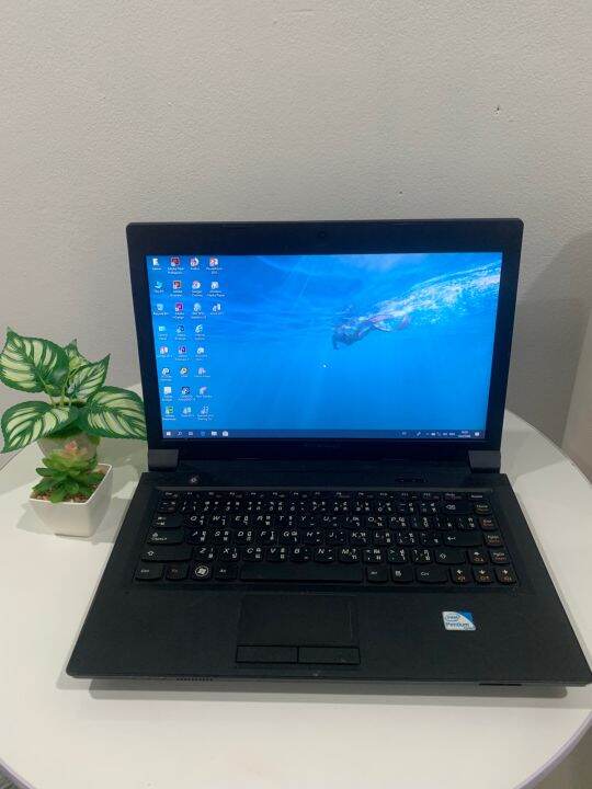 โน๊ตบุ๊ค Lenovo B470e สภาพดีราคาถูก | Lazada.co.th