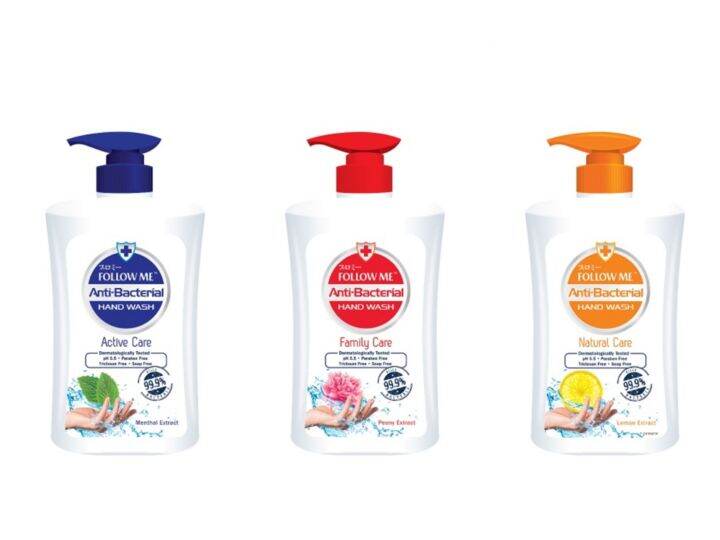 FOLLOW ME ANTIBACTERIAL HAND WASH 450 ml | Lazada
